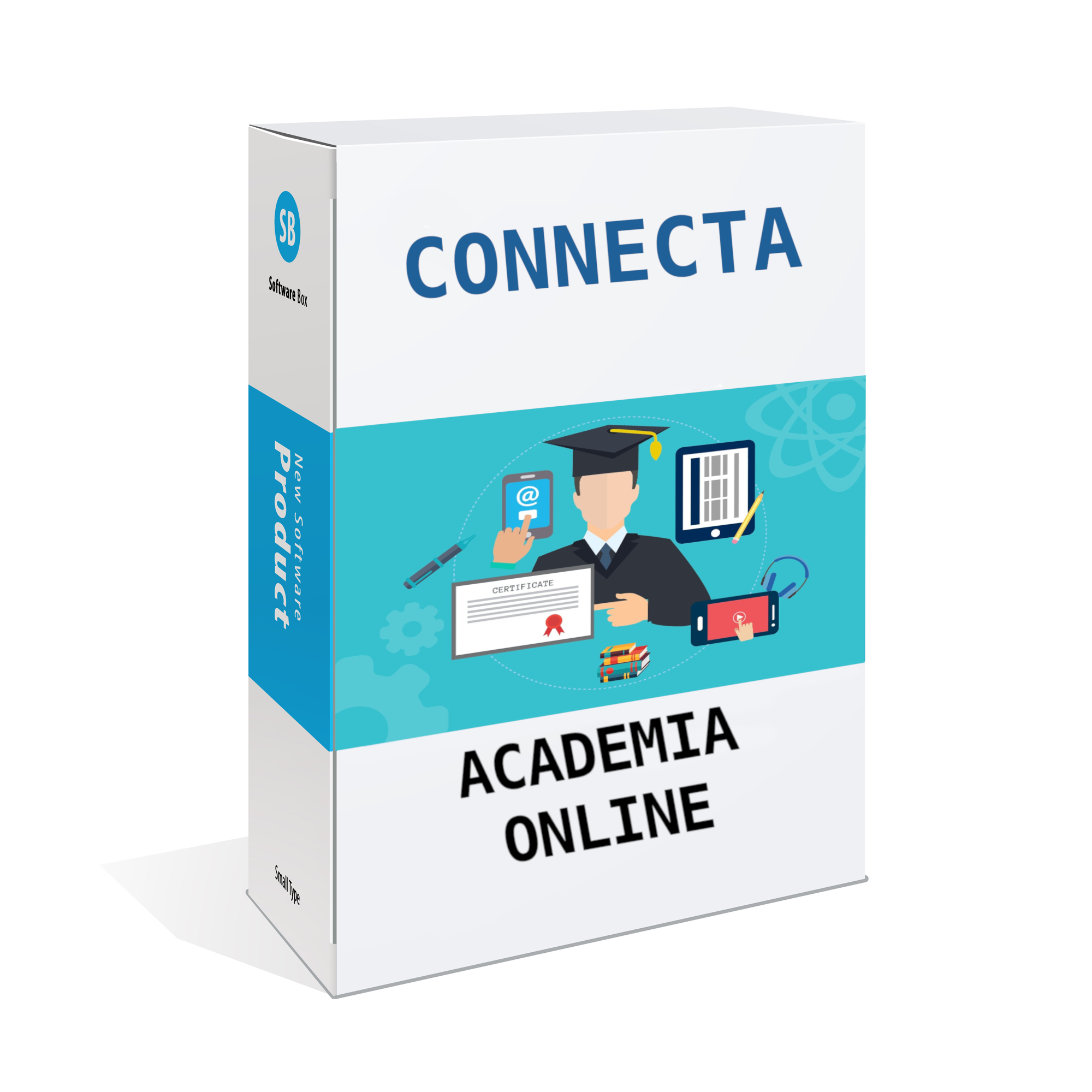 CONNECTA Academia Online Lite | Connecting Startup